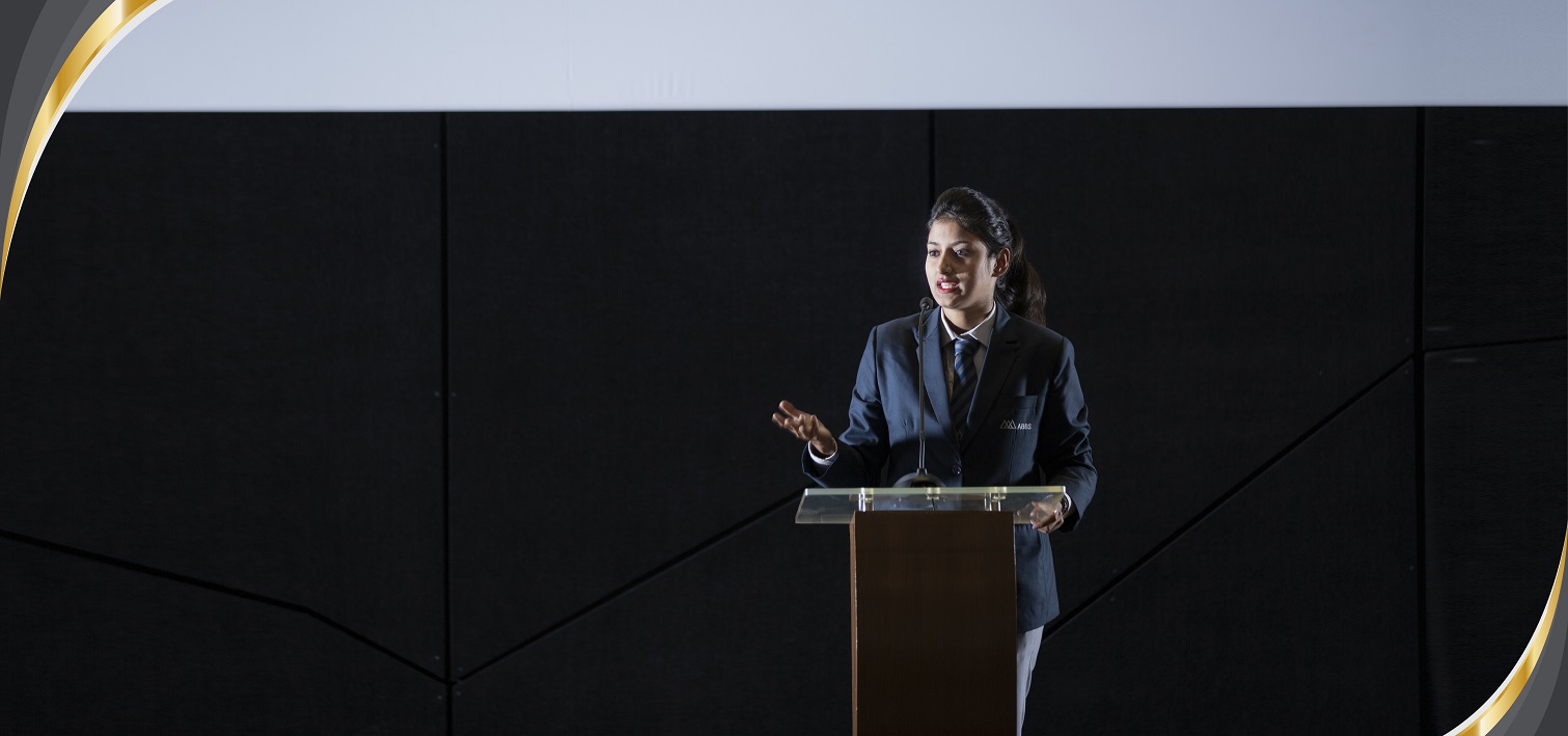 Public speaking skills for B-school students for 9 professions - ABBS ...