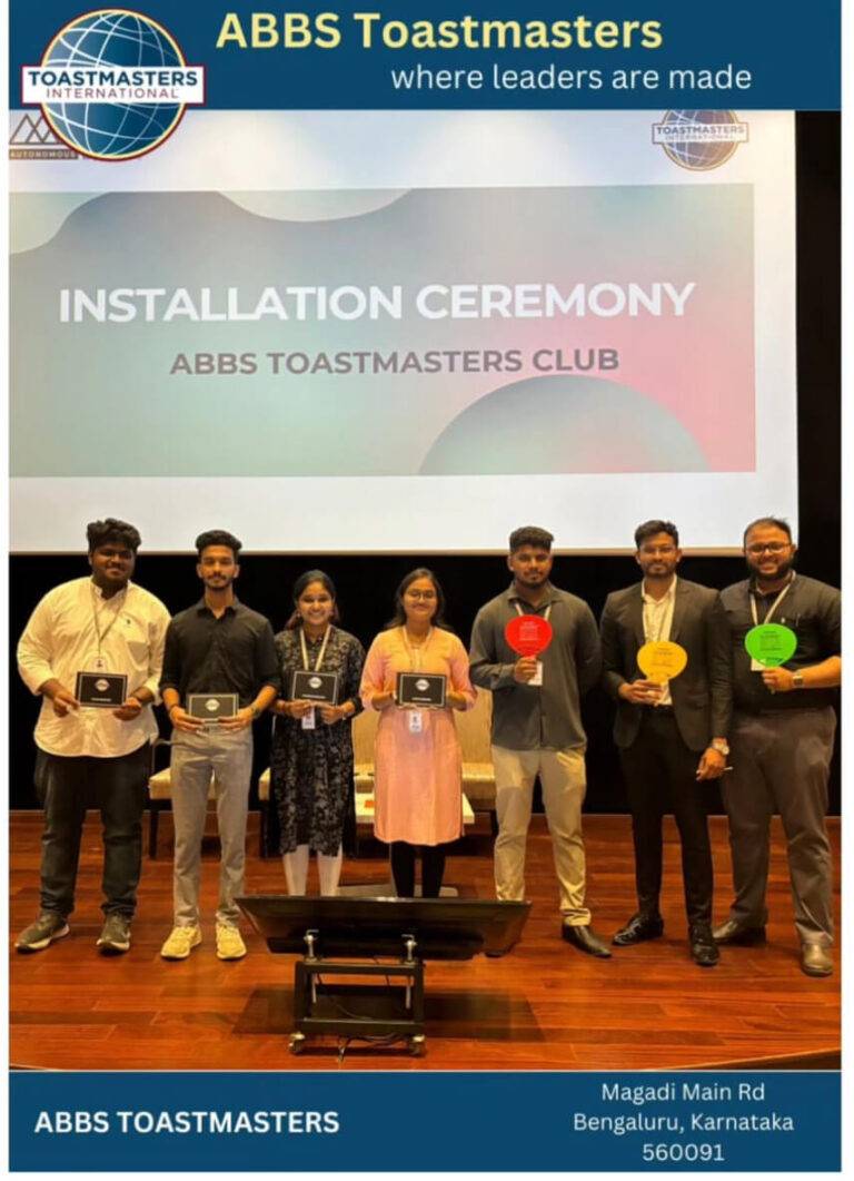 Student Clubs at ABBS | Acharya Bangalore B-School