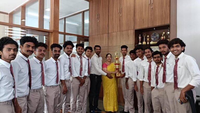 ABBS Wins Gold in an Inter-College Football Tournament organised in ...